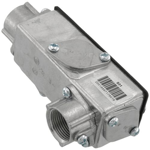 931 - Arlington 931 - 3/4" Conduit Body with Cover and Gasket