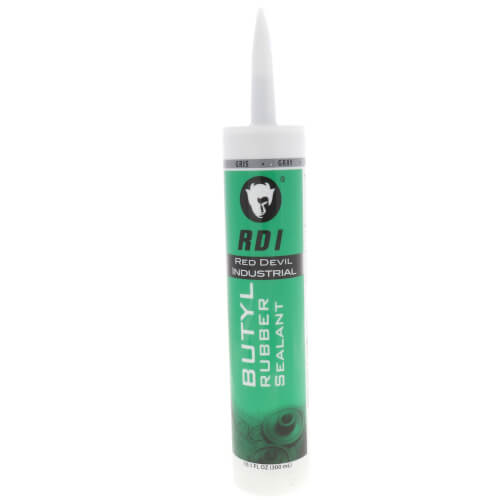 93291 - MARS 93291 - 10.1 oz. Red Devil Butyl Sealant (Aluminum Gray)