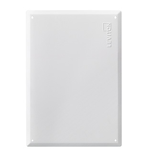 47605-21C - Leviton 47605-21C - 21" Structured Media Flush Mount Cover ...
