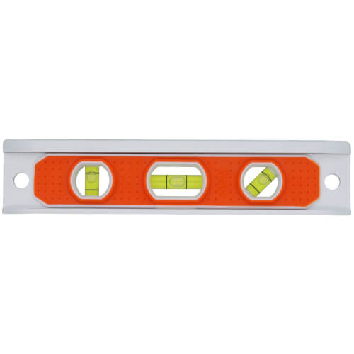 935R - Klein Tools 935R - 9" Aluminum Torpedo Level with Rare-Earth Magnet