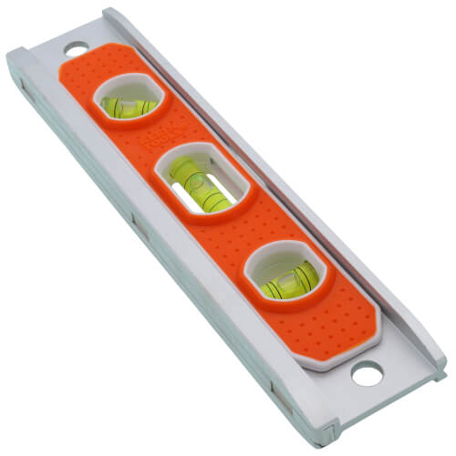 935R - Klein Tools 935R - 9" Aluminum Torpedo Level with Rare-Earth Magnet
