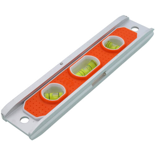 935R - Klein Tools 935R - 9" Aluminum Torpedo Level with Rare-Earth Magnet