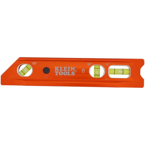 935RBLT - Klein Tools 935RBLT - 9" Lighted Torpedo Billet Level with ...