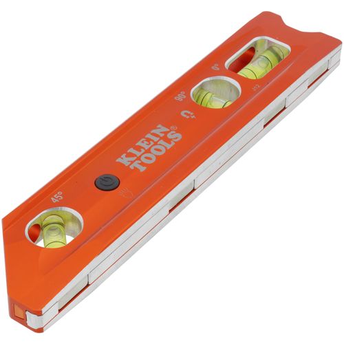 935RBLT - Klein Tools 935RBLT - 9" Lighted Torpedo Billet Level with ...