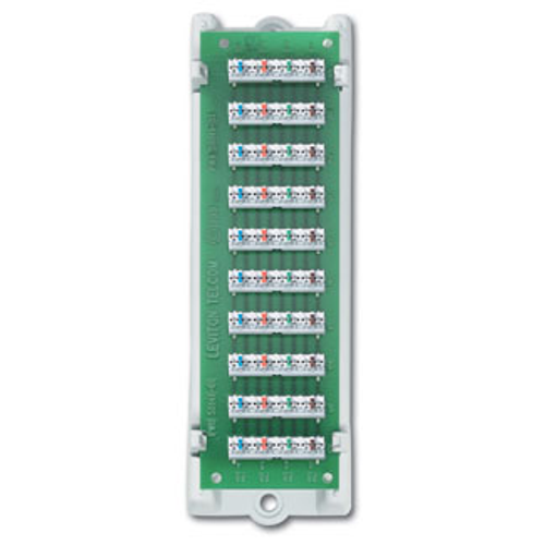 47689-B - Leviton 47689-B - 1x9 Bridged Telephone Module (expansion ...
