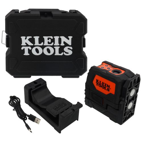 93LCLGR - Klein Tools 93LCLGR - Rechargeable Self-Leveling Green Cross ...