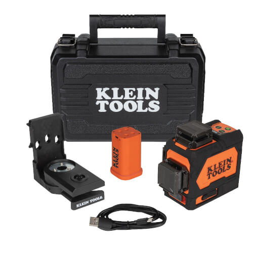 93PLL - Klein Tools 93PLL - Rechargeable Self-Leveling Green Planar ...