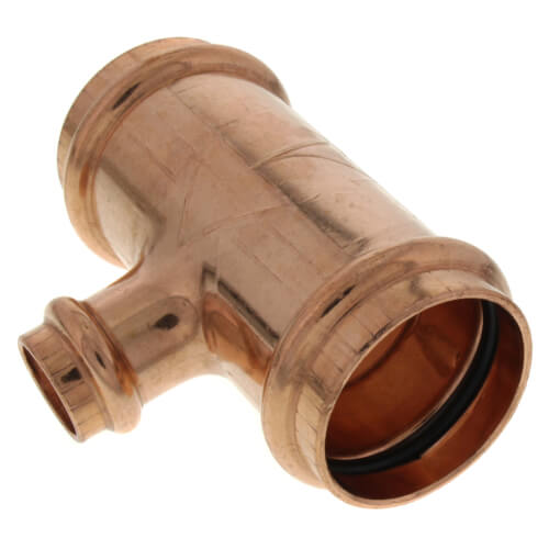 94757 - Viega 94757 - 1-1/4" x 1-1/4" x 1/2" ProPress Copper Tee
