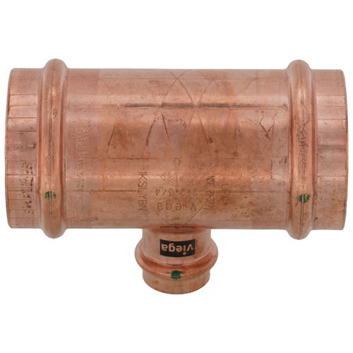 94777 - Viega 94777 - 2" x 2" x 3/4" ProPress Copper Tee