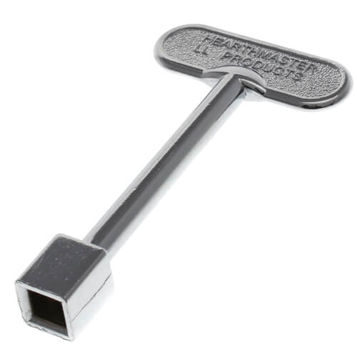 949 - Sioux Chief 949 - 3-1/4" HearthMaster Log Lighter Key (Chrome)