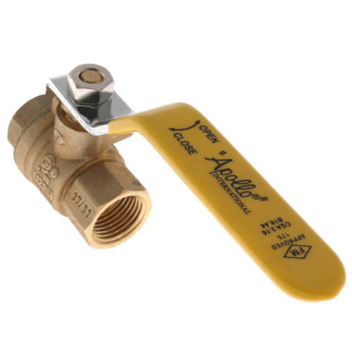 94A10201 - Apollo Valves 94A10201 - 3/8" Full Port Economy Threaded ...