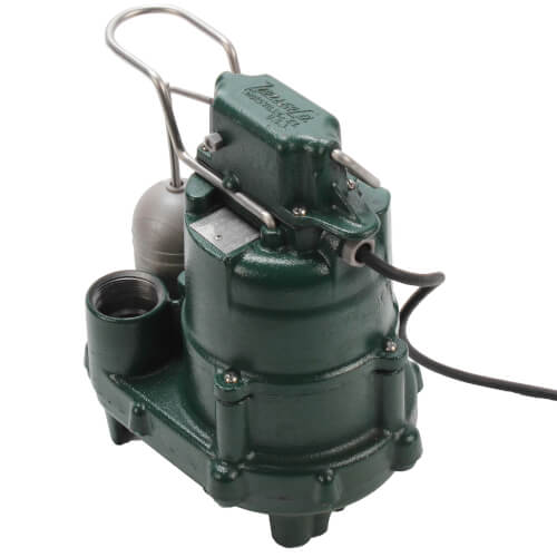 95-0001 - Zoeller 95-0001 - M95 Flow-Mate Premium Cast Iron Submersible ...