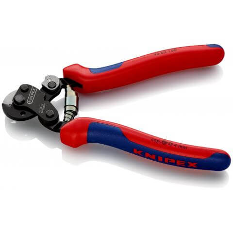 95-62-160 - Knipex 95-62-160 - 6-1/4" Wire Rope Shears
