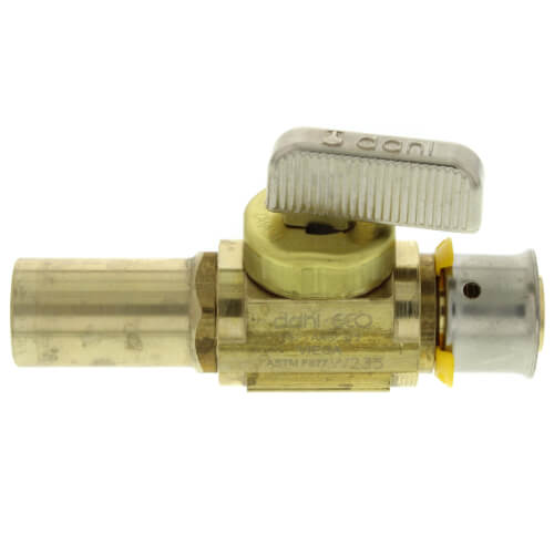 95002 - Viega 95002 - 1/2" ProPress Valve, Lead Free (Press x FTG)