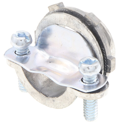 952-TOPAZ - Topaz 952-TOPAZ - 3/4" Oval NM Cable Clamp Type Connector