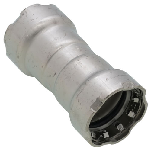 95290 - Viega 95290 - 3/4" MegaPress 304 FKM Stainless Steel Coupling w ...