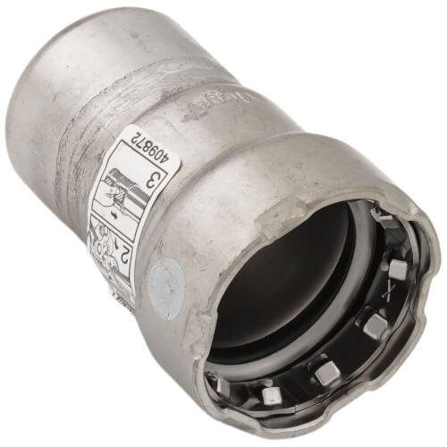 95395 - Viega 95395 - 3/4" MegaPress 304 FKM Stainless Steel Cap