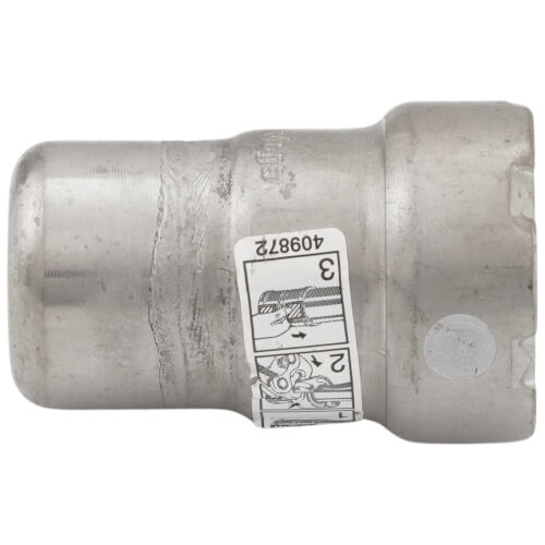 95395 - Viega 95395 - 3/4" MegaPress 304 FKM Stainless Steel Cap