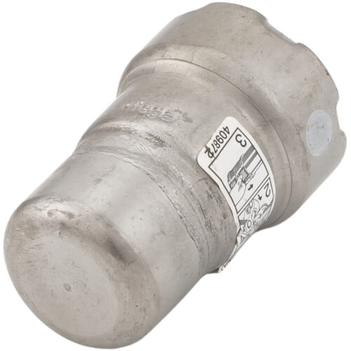 95395 - Viega 95395 - 3/4" MegaPress 304 FKM Stainless Steel Cap