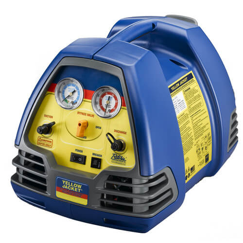 95700 - Yellow Jacket 95700 - Recover-X, Refrigerant Recovery Machine ...
