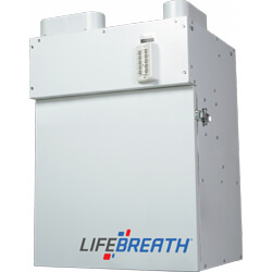 95MAX - LifeBreath 95MAX - 95 MAX Residential Heat Recovery Ventilator ...