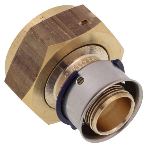 96140 - Viega 96140 - 3/4" x 1" PureFlow Female Union BSP Tailpiece ...