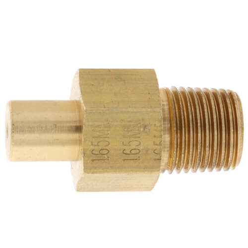 96344 - Reznor 96344 - Brass Propane Burner Orifice Plug (1.65 MM), 96344