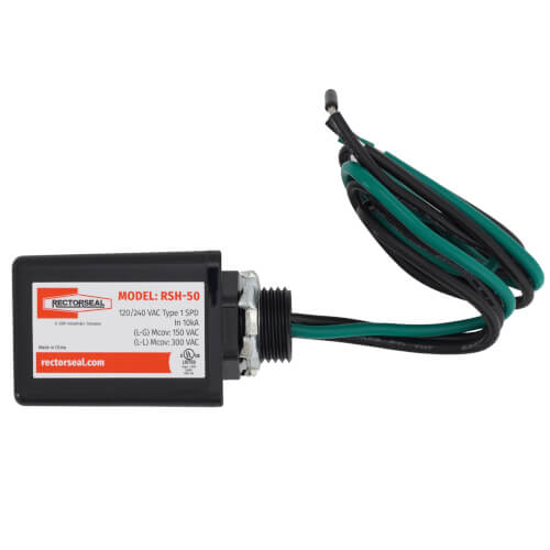 Rectorseal 96415 RSH-50 Surge Protective Device - SupplyHouse.com