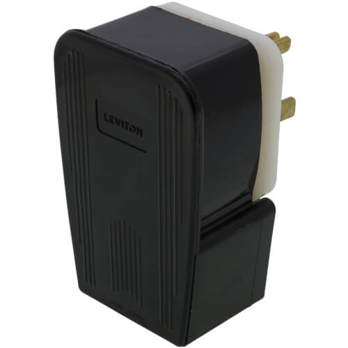 9650-P - Leviton 9650-P - Industrial Grade Straight Blade Angle Plug ...