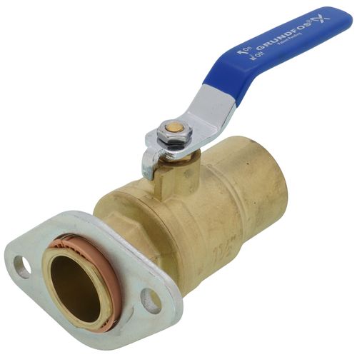 96806138 - Grundfos 96806138 - 1-1/2" GF 15/26 Bronze Dielectric ...