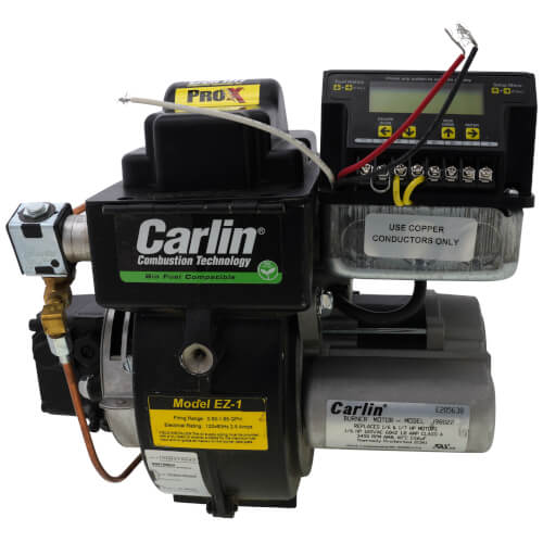 9687600JI - Carlin Combustion 9687600JI - EZ-1 Oil Burner Chassis