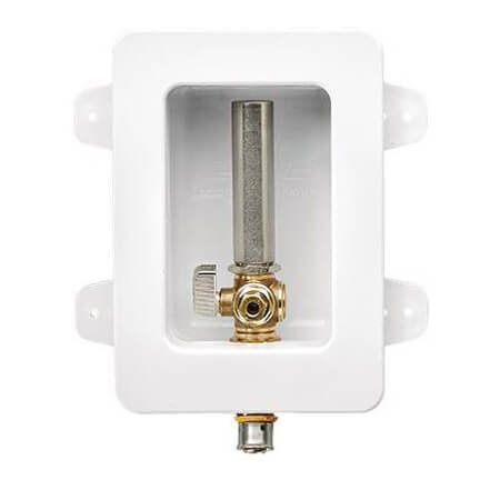 97007 - Viega 97007 - Ice Maker Fire-Rated Outlet Box w/ Water Hammer ...