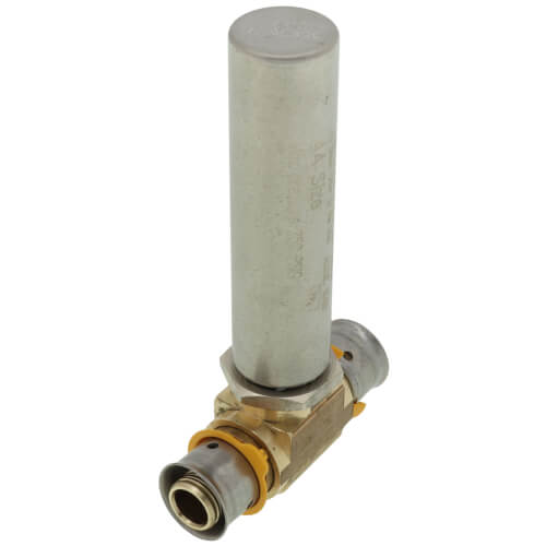 97114 - Viega 97114 - 1/2" PEX Press Water Hammer Tee Arrestor (Lead Free)