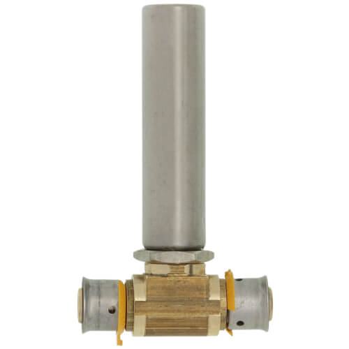 97114 - Viega 97114 - 1/2" PEX Press Water Hammer Tee Arrestor (Lead Free)
