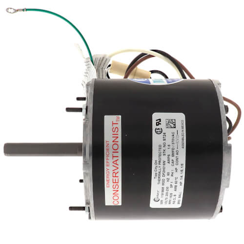 9724-CENTURY - Century 9724-CENTURY - 5" Multi Fit Condenser Fan Motor ...