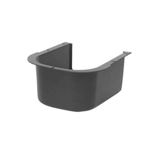 97258C - Elkay 97258C - Roundfront Cane Apron (Black)