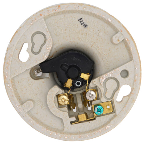 9726-C - Leviton 9726-C - Pull Chain Incandescent Lampholder, Medium ...