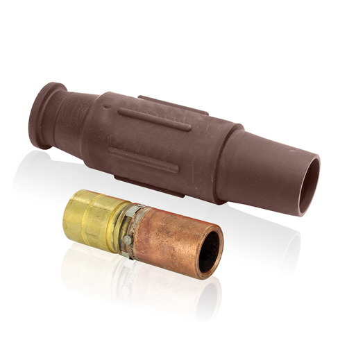 23L25-SH - Leviton 23L25-SH - 23 Series Plug, Female, 600A Max, 600V ...