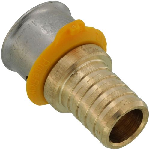 97820 - Viega 97820 - 1/2" PEX Press x 1/2" Polybutylene Adapter w ...