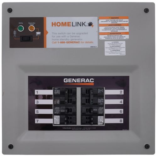 9855-GENERAC - Generac 9855-GENERAC - HomeLink 50A Manual Transfer ...