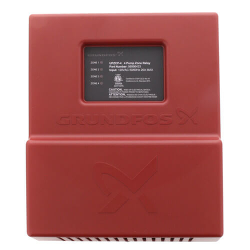 98996433 - Grundfos 98996433 - UPZCP-4 4 Zone Pump Control