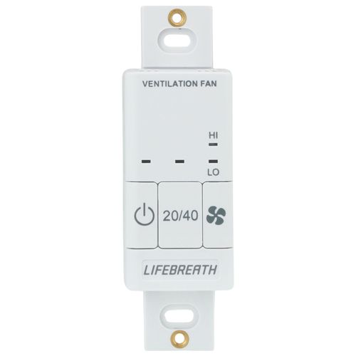 99-BC04 - LifeBreath 99-BC04 - 99-BC04 Basic Wall Control