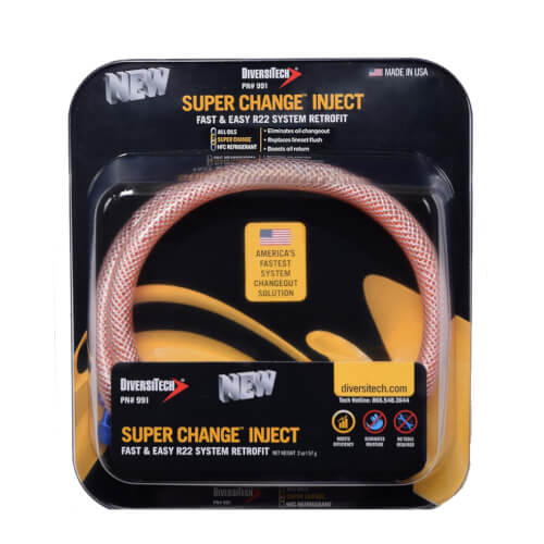995 - DiversiTech 995 - Flex Inject Sealant Advanced & Total, Up to 6 Tons