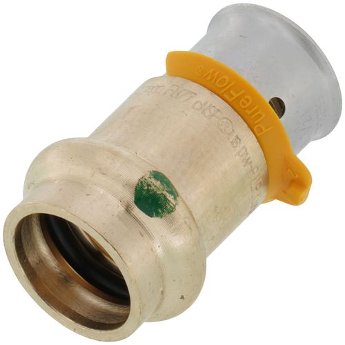 99620 - Viega 99620 - 1/2" PEX Press x 1/2" ProPress Adapter w/ Sleeve ...