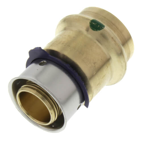 99640 - Viega 99640 - 3/4" PEX Press x 3/4" ProPress Adapter w/ Sleeve ...