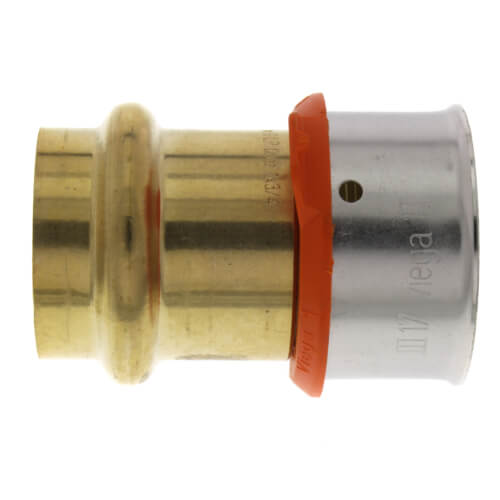 99645 - Viega 99645 - 1" PEX Press x 3/4" ProPress Adapter (Lead Free)