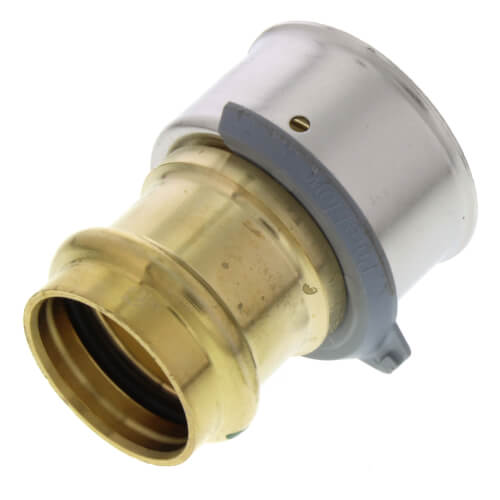 99675 - Viega 99675 - 1-1/2" PEX Press x 1" ProPress Adapter (Lead Free)