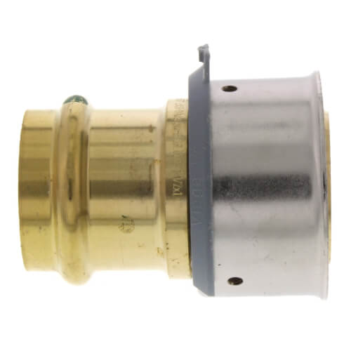 99675 - Viega 99675 - 1-1/2" PEX Press x 1" ProPress Adapter (Lead Free)