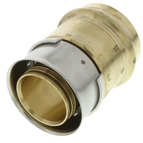 99690 - Viega 99690 - 2" PEX Press x 2" ProPress Adapter (Lead Free)