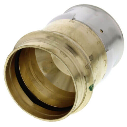 99690 - Viega 99690 - 2" PEX Press x 2" ProPress Adapter (Lead Free)